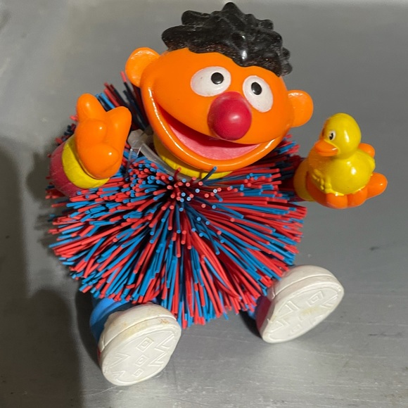 Sesame Street | Toys | New Vintage 996 Sesame Street Ernie Koosh Toy ...